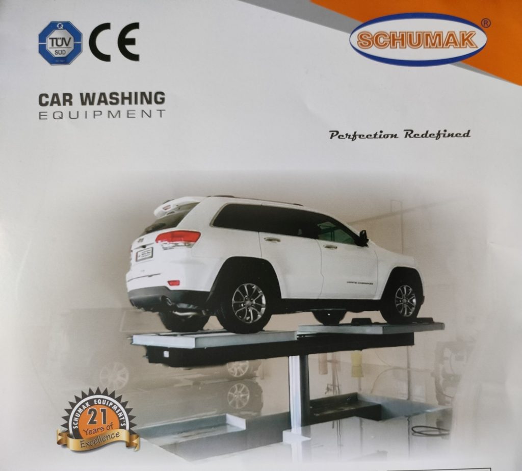 Hydraulic Washing Lift – Excel Pneumatics