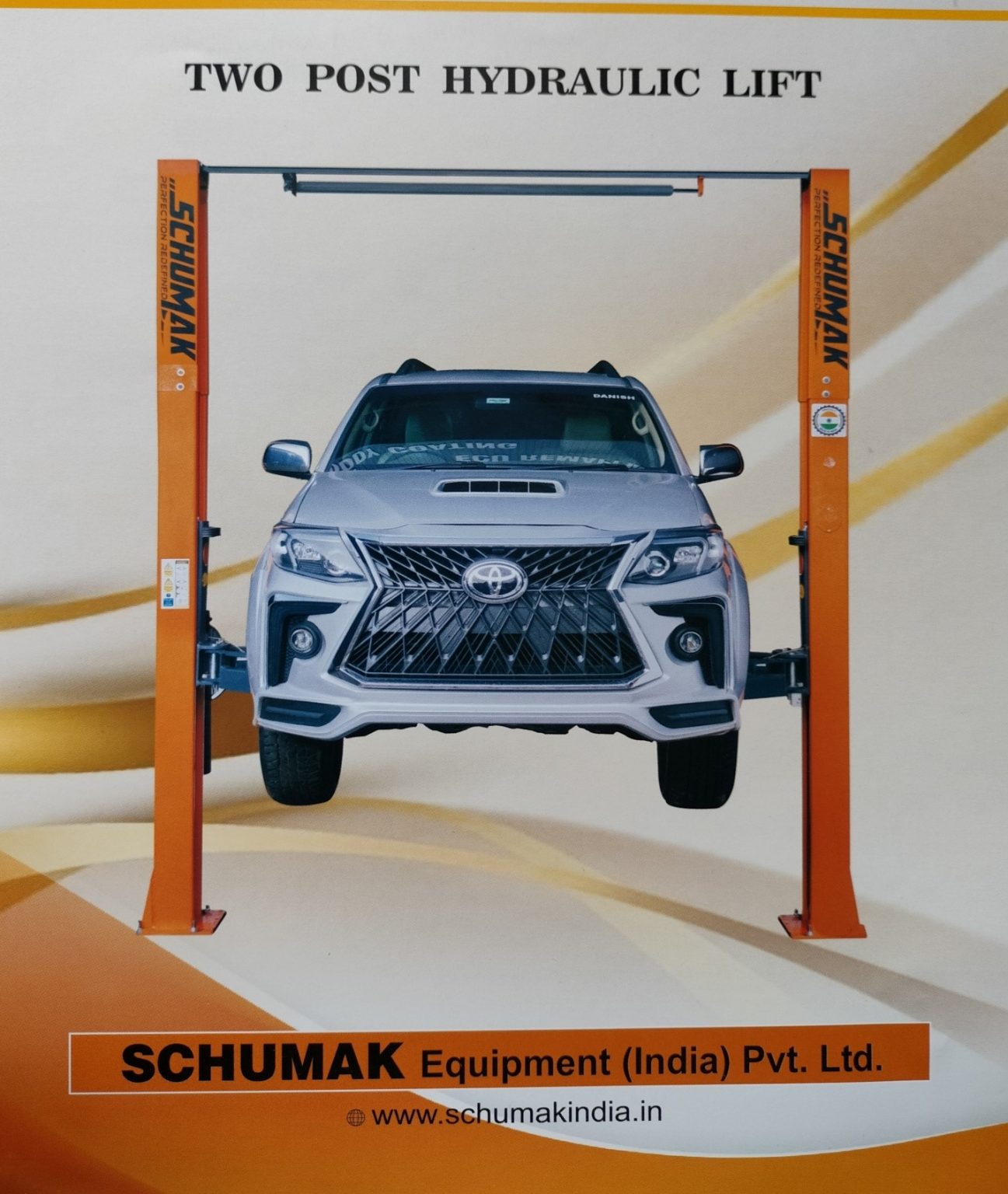 Two Post Hydraulic Lift – Excel Pneumatics